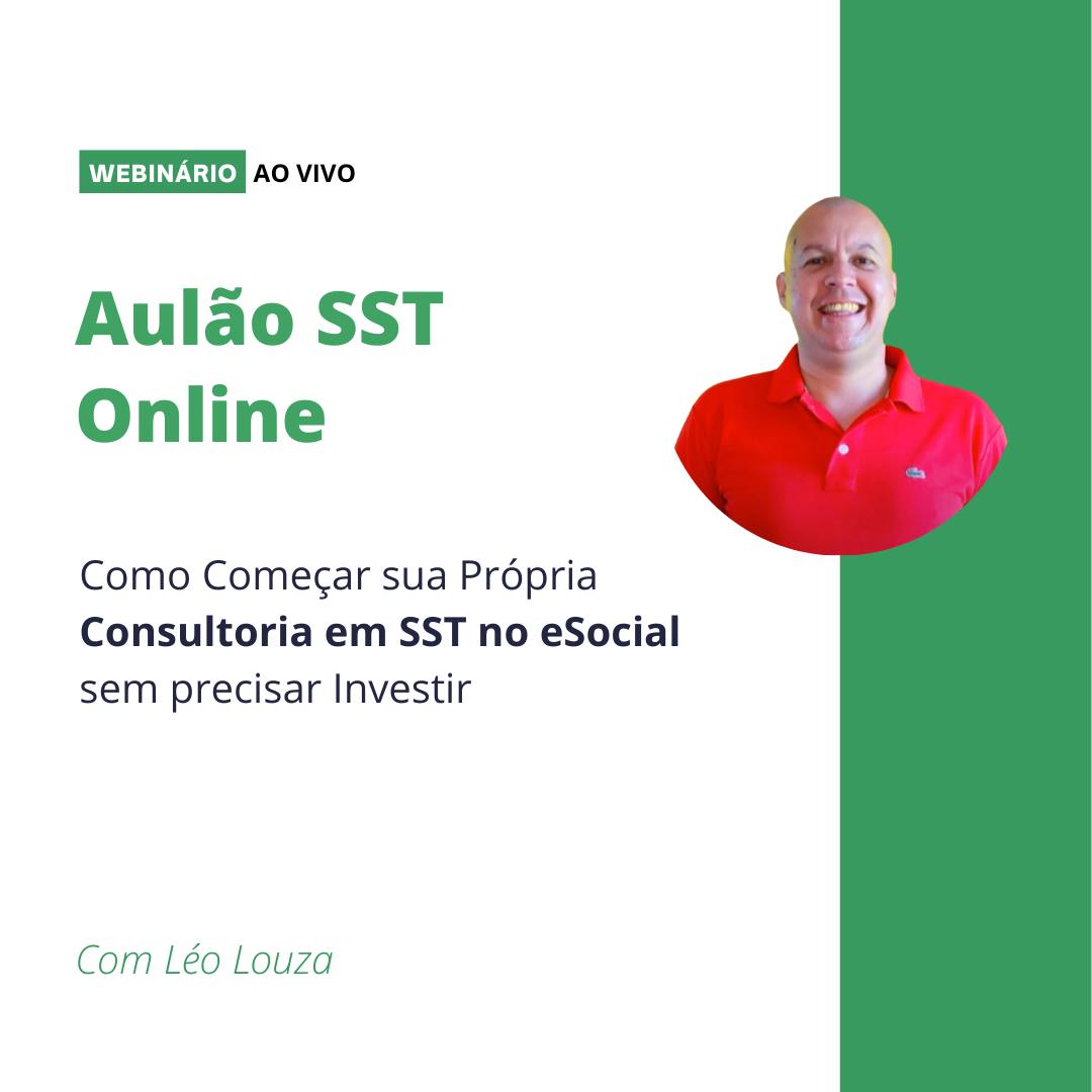 Aulão SST Online #61 - Como Começar sua Própria Consultoria em SST no ...